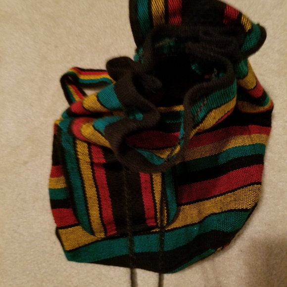 Bags | Rasta Backpack | Poshmark